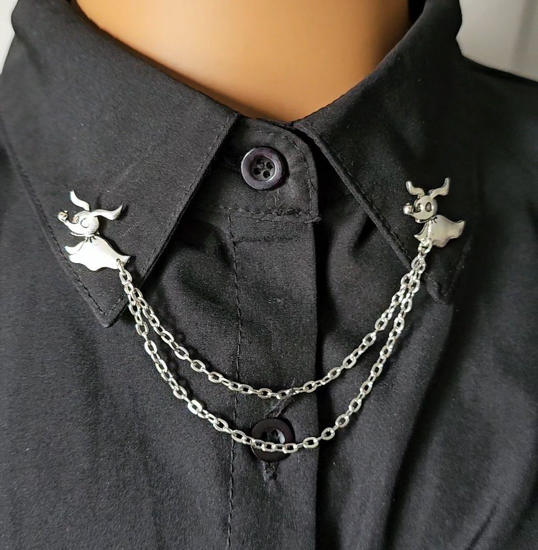 Collar pin womens store